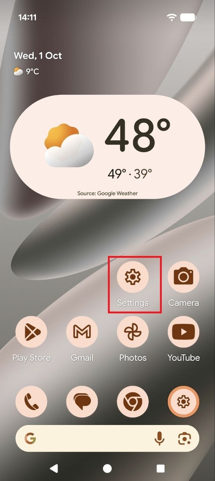 How to Change Temperature Units (Celsius/Fahrenheit) on Google Pixel 10 ...