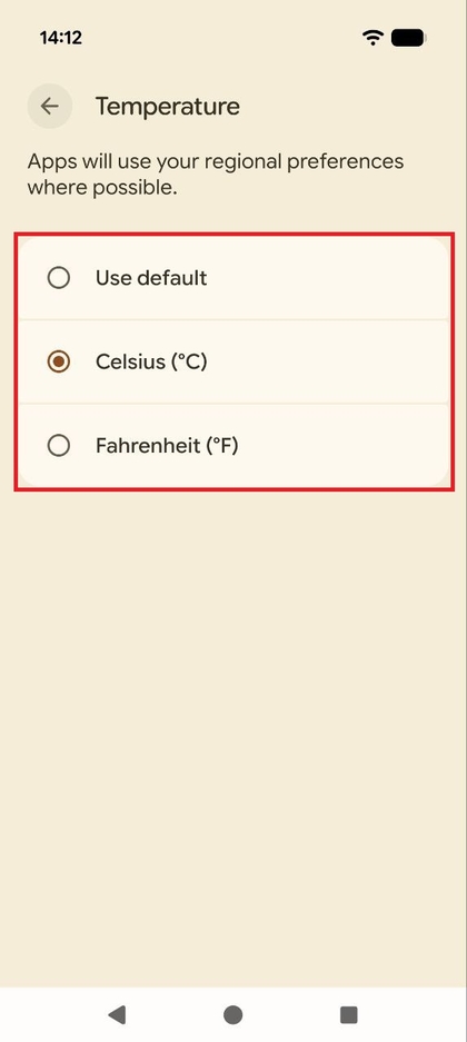 How to Change Temperature Units (Celsius/Fahrenheit) on Google Pixel 10 ...