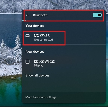 How to Switch Between Devices Using the Logitech MX Keys S | ManualsLib