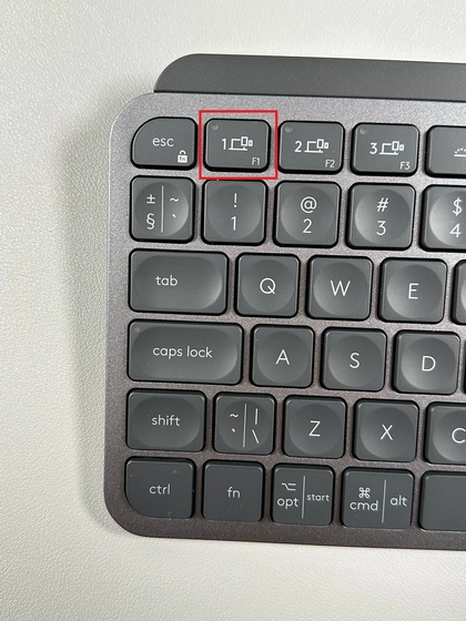 Connecting Logitech MX Keys Mini Keyboard to Windows PC | ManualsLib