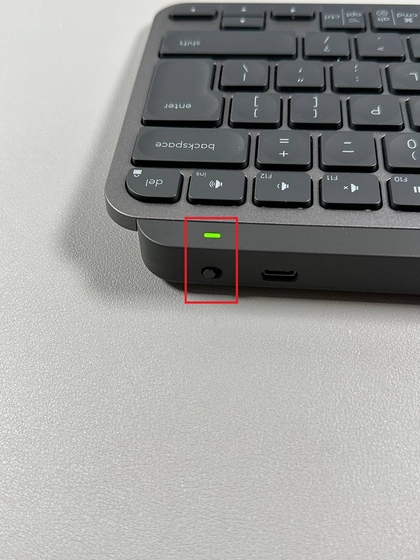 Connecting Logitech MX Keys Mini Keyboard to Windows PC | ManualsLib