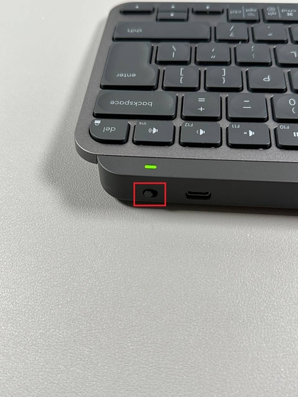How to Reset Your Logitech MX Keys Mini Keyboard | ManualsLib