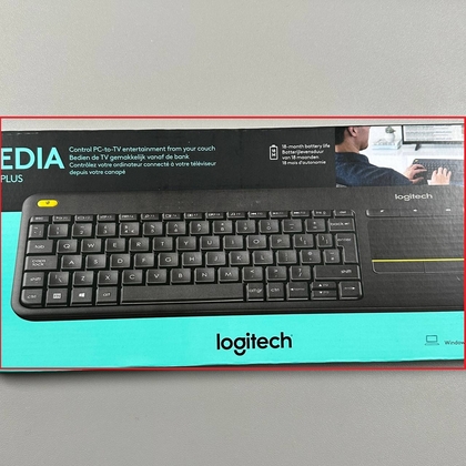 How to Setup and Connect Logitech Wireless Touch Keyboard K400 to Your ...