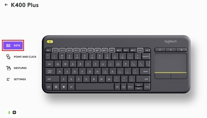 How to Use the Touch Pad on Logitech Wireless Touch Keyboard K400 ...
