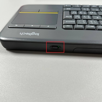 How to Troubleshoot Your Logitech Wireless Touch Keyboard K400 Plus ...