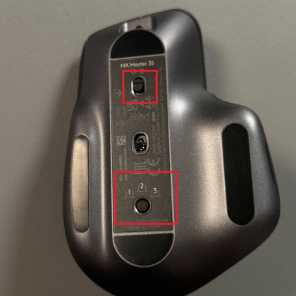 Je Logitech MX Master 3S koppelen en instellen via Bluetooth | ManualsLib