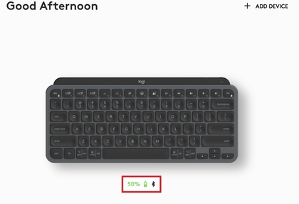 How to Enable or Disable Battery Saving Mode on Logitech MX Keys Mini ...
