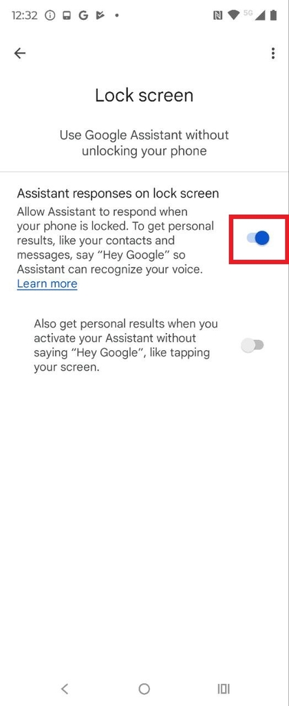 How to Enable Google Assistant on the Lock Screen of Motorola Razr 60 ...