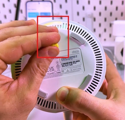 How to Factory Reset Your TP-Link Deco X50 Mesh Wi-Fi System | ManualsLib