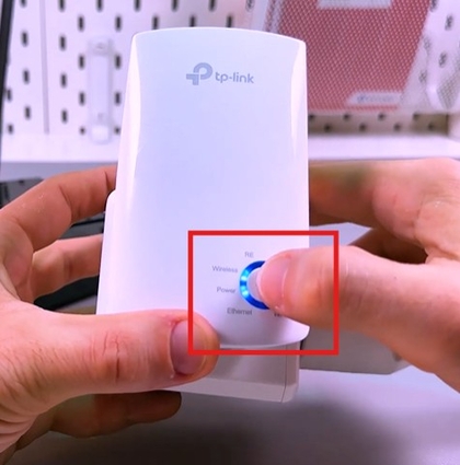 WPS Setup Guide for TP-Link TL-WA850RE Wi-Fi Range Extender | ManualsLib