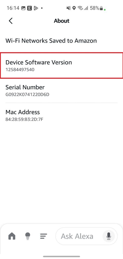 How to Update the Firmware on Amazon Echo Dot (5th Gen) | ManualsLib