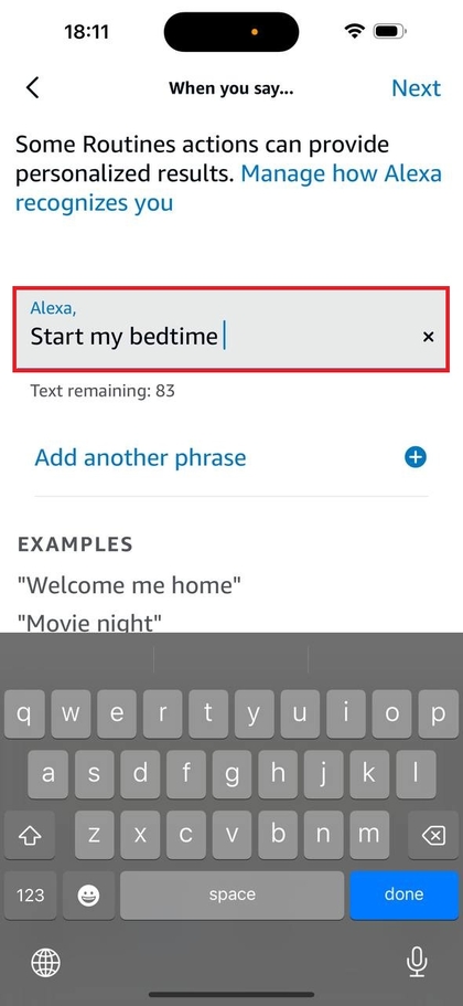 Setting Up Custom Amazon Alexa Routines Using the Amazon Echo Dot (5th ...