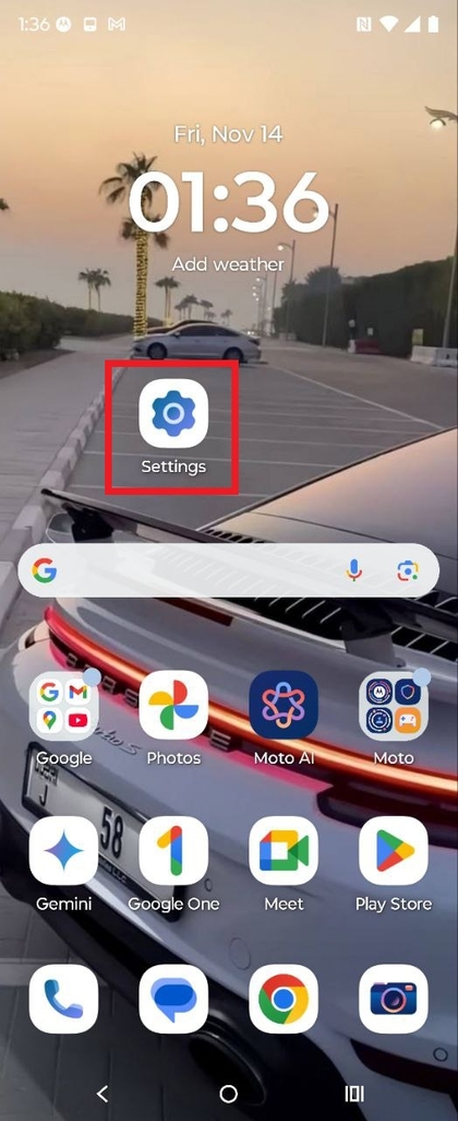 How to Enable or Disable Developer Options on Motorola Razr 60 Ultra ...