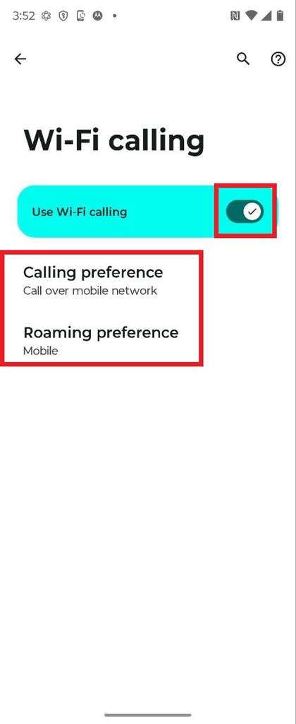 How to Enable or Disable WiFi Calling on the Motorola Razr 60 Ultra ...