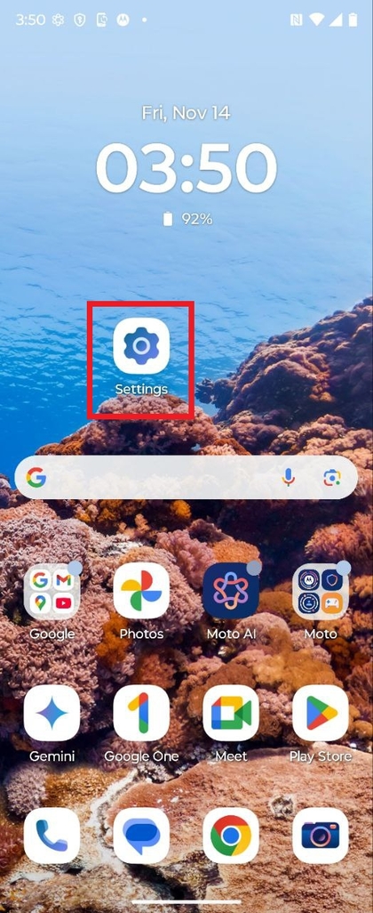 How to Enable or Disable WiFi Calling on the Motorola Razr 60 Ultra ...