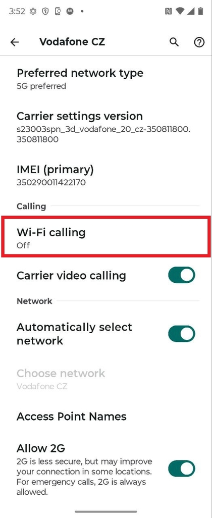 How to Enable or Disable WiFi Calling on the Motorola Razr 60 Ultra ...
