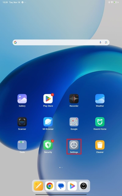 Xiaomi Redmi Pad Pro - How to Enable or Disable Developer Options ...