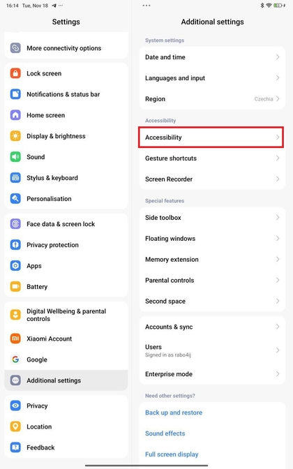 How to Adjust Display Settings on Xiaomi Redmi Pad Pro | ManualsLib