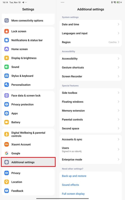 How to Adjust Display Settings on Xiaomi Redmi Pad Pro | ManualsLib