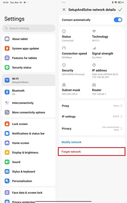 Xiaomi Redmi Pad Pro - How to Fix WiFi Connectivity Issues | ManualsLib