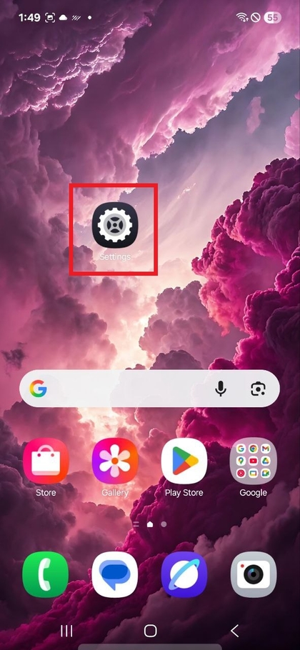 Samsung Galaxy A17 5G - How to Set Google Messages as Default Messaging ...