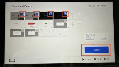 How to Delete Screenshots and Videos on Nintendo Switch 2 | ManualsLib