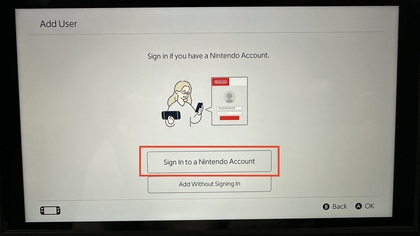 Nintendo Switch 2 - How to Sign into Nintendo using QR Code | ManualsLib