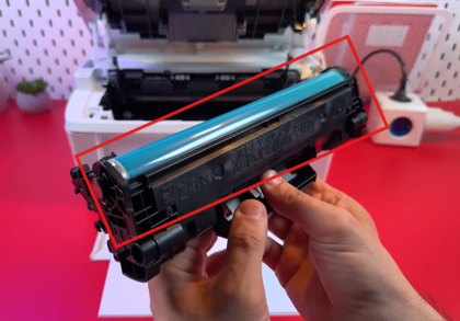 How to Replace the Toner Cartridge in an HP LaserJet Pro MFP M28w ...