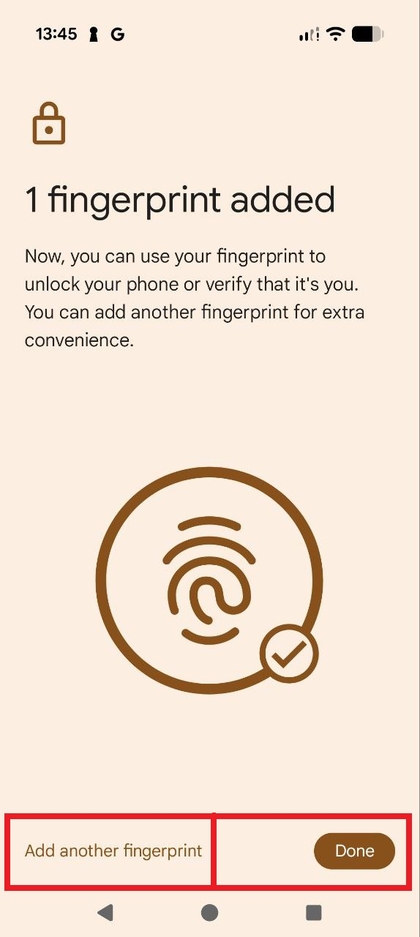 How to Set Up Fingerprint on Google Pixel 10 Pro | ManualsLib
