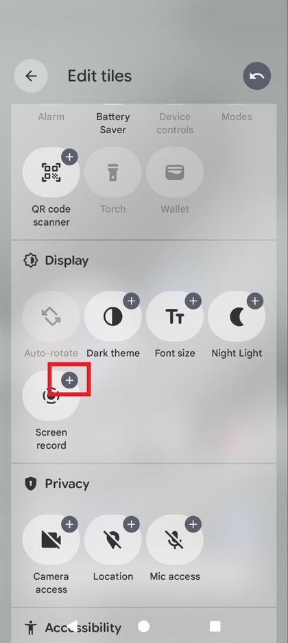 How to Record Your Screen on the Google Pixel 10 Pro | ManualsLib