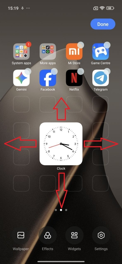 Come aggiungere widget su Xiaomi 15T Pro | ManualsLib