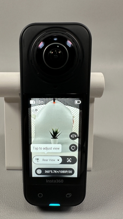 How to Use Insta Frame on the INSTA360 X5 | ManualsLib