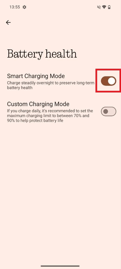 CMF Phone 2 Pro - Smart-Lademodus verwalten | ManualsLib