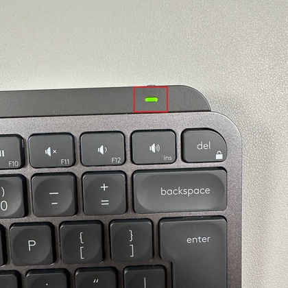 Comment réinitialiser votre clavier Logitech MX Keys Mini | ManualsLib