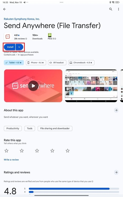 Xiaomi Redmi Pad Pro - So übertragen Sie Dateien von Android-Geräten ...