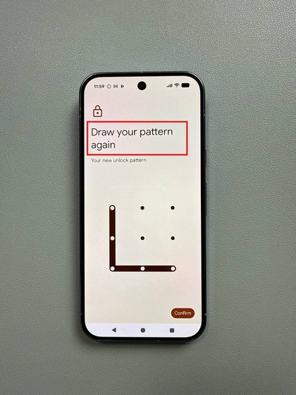 How to Change Your Lock Screen Pattern on Google Pixel | ManualsLib