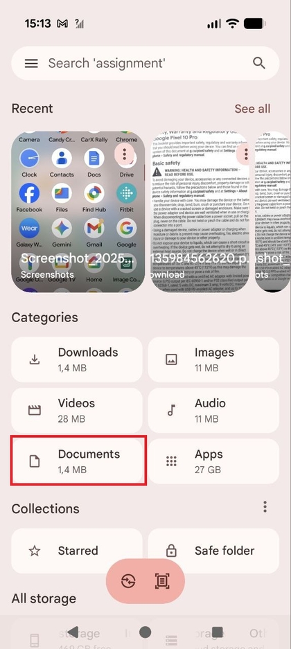 How to Scan Documents on Your Google Pixel 10 or Pixel 10 Pro | ManualsLib