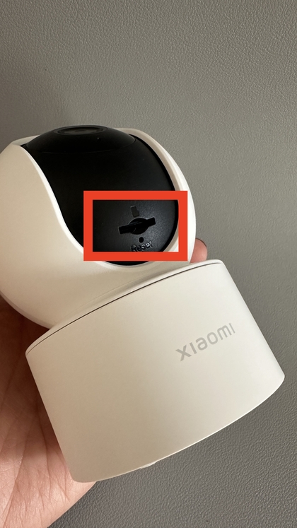 Xiaomi Smart Camera C200: How to Insert SD Card for Extended Storage ...