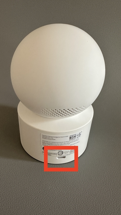 Xiaomi Smart Camera C200: How to Insert SD Card for Extended Storage ...