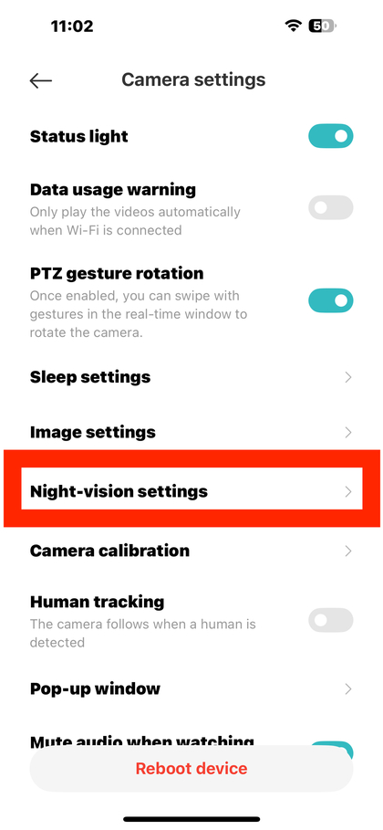 How to Manage Night Vision Settings on Xiaomi Smart Camera C200 ...