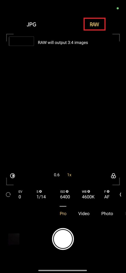 POCO F7: How to Take RAW Photos | ManualsLib
