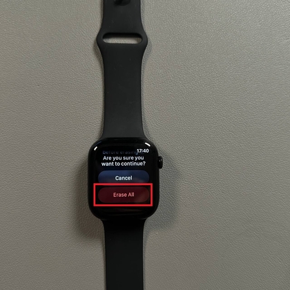 How to Factory Reset Your Apple Watch Series 11 - Two Simple Methods ...