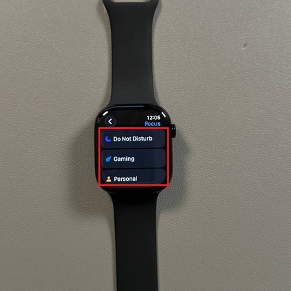 How to Create and Use Focus Mode on Apple Watch Series 11 | ManualsLib