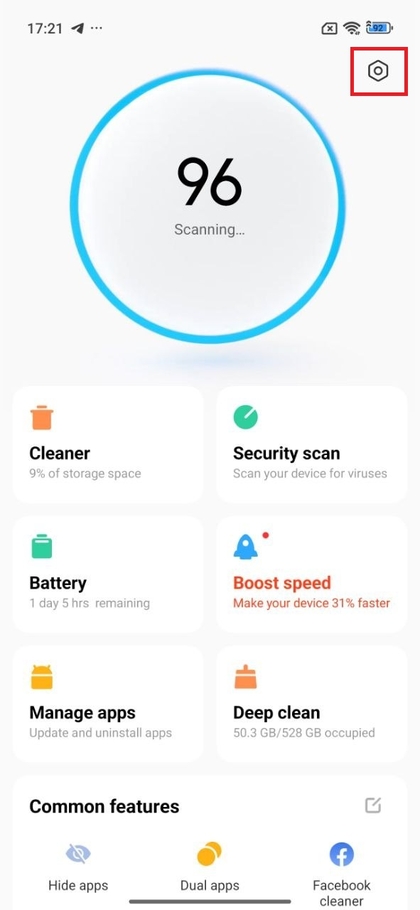 How to Disable Ads on POCO F7 | ManualsLib