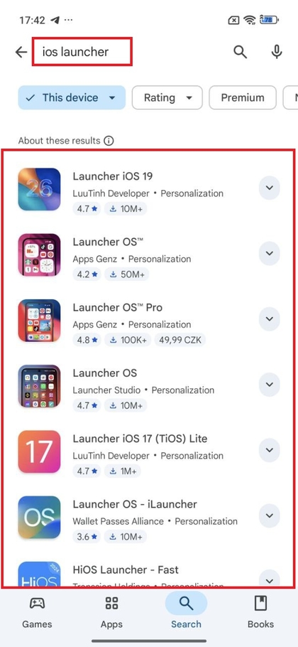 Come installare un Launcher iOS su POCO F7 | ManualsLib