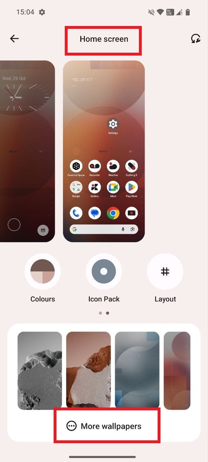 CMF Phone 2 Pro - How to Change Wallpaper | ManualsLib