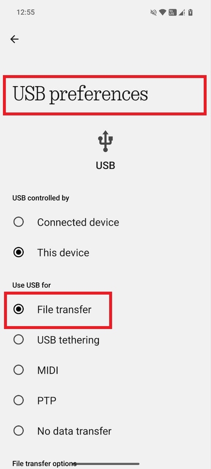 How to Connect CMF Phone 2 Pro to a Windows Laptop and Transfer Files ...