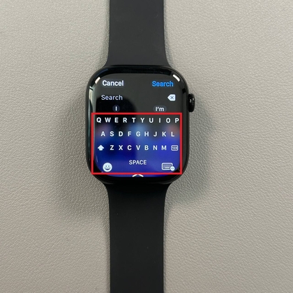 How to Use the Keyboard on Your Apple Watch Series 11 | ManualsLib