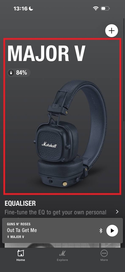 How to Customize the M-Button on Marshall Major V Headphones | ManualsLib