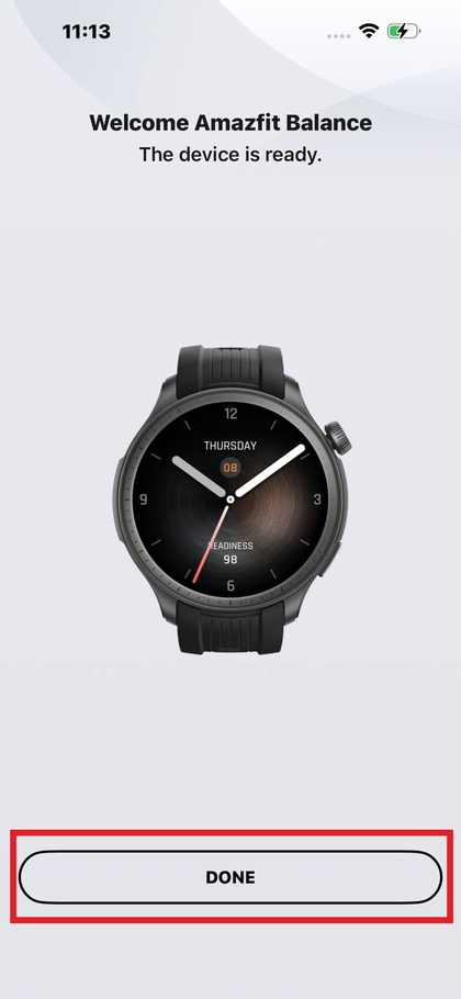 Amazfit Balance: How to Connect to iPhone | ManualsLib